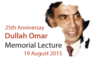 10th Memorial Lecture — Dullah Omar Institute