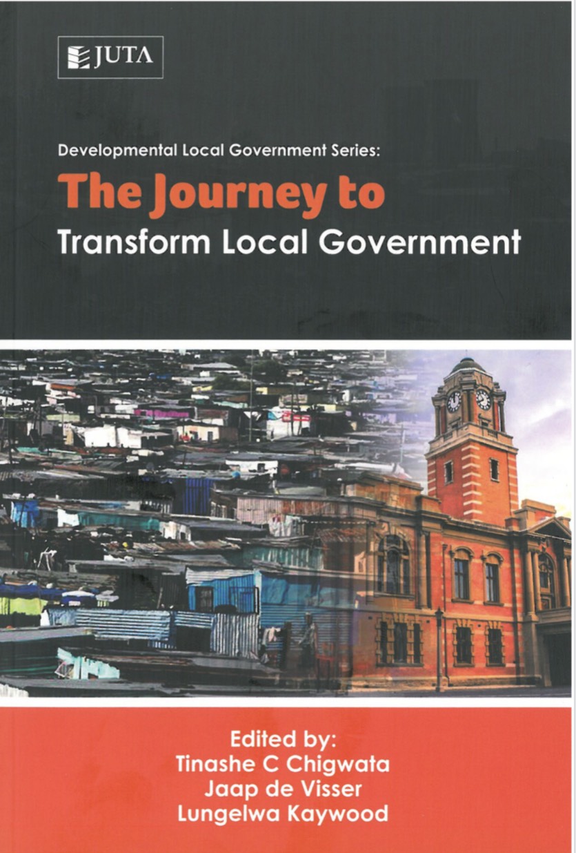 Book unpacks transformation of local government in South Africa ...