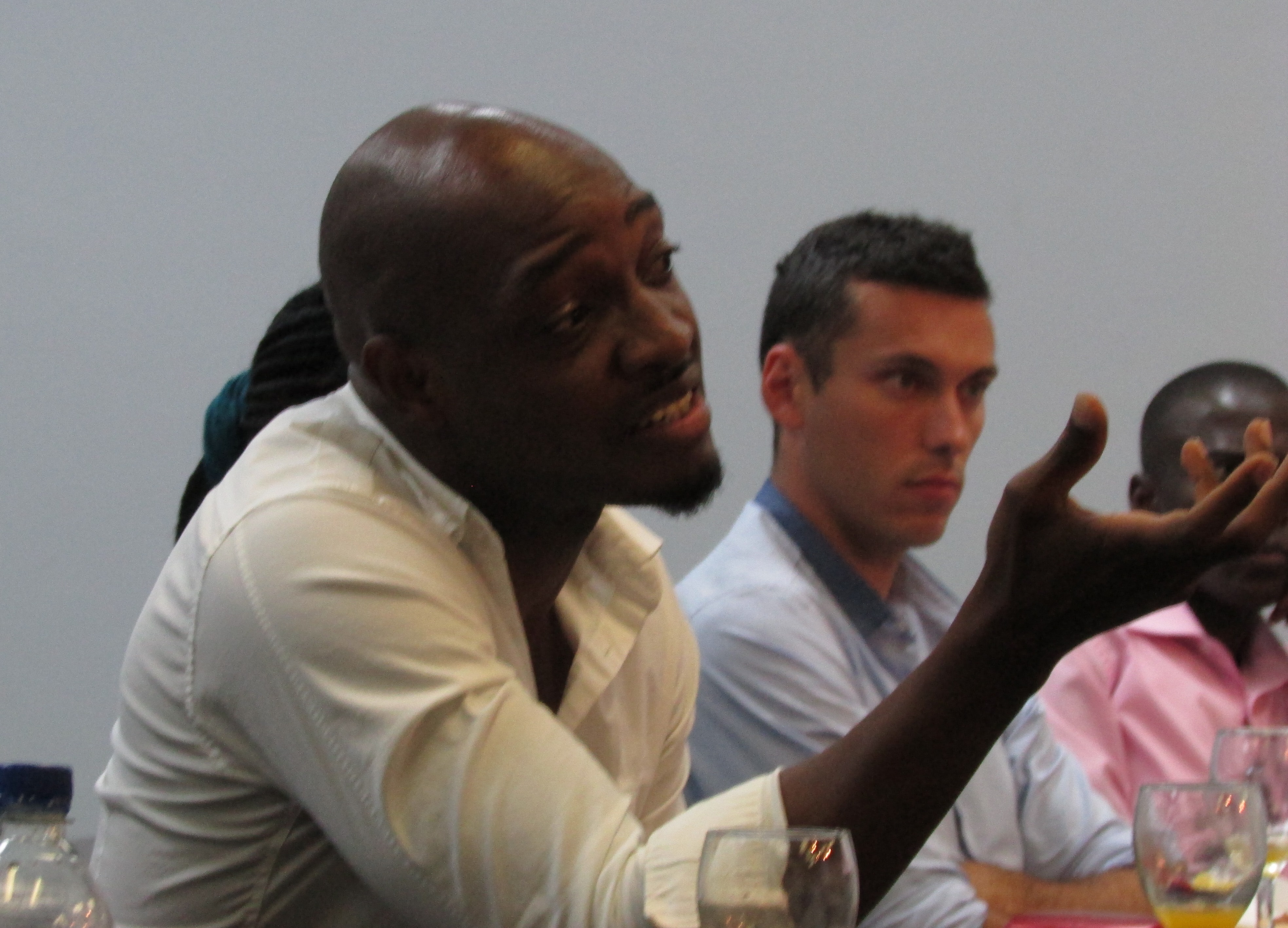 Dr Mandlate trains at the Human Rights Commission workshop in ...