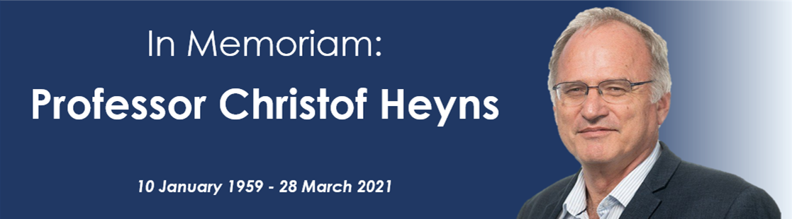 Heyns.png — Dullah Omar Institute