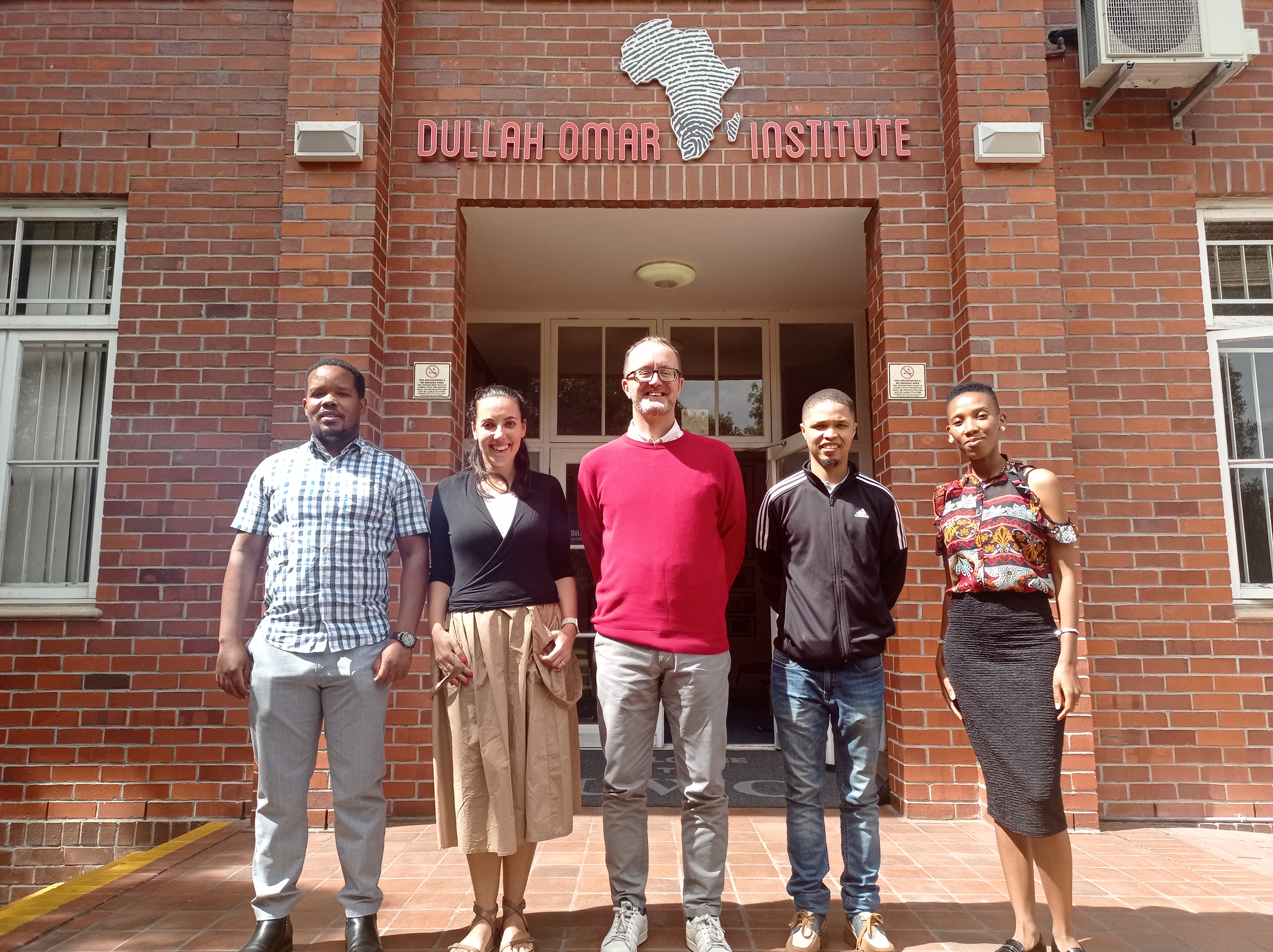 Lucia Radici leaves Dullah Omar Institute after three-month Secondment ...