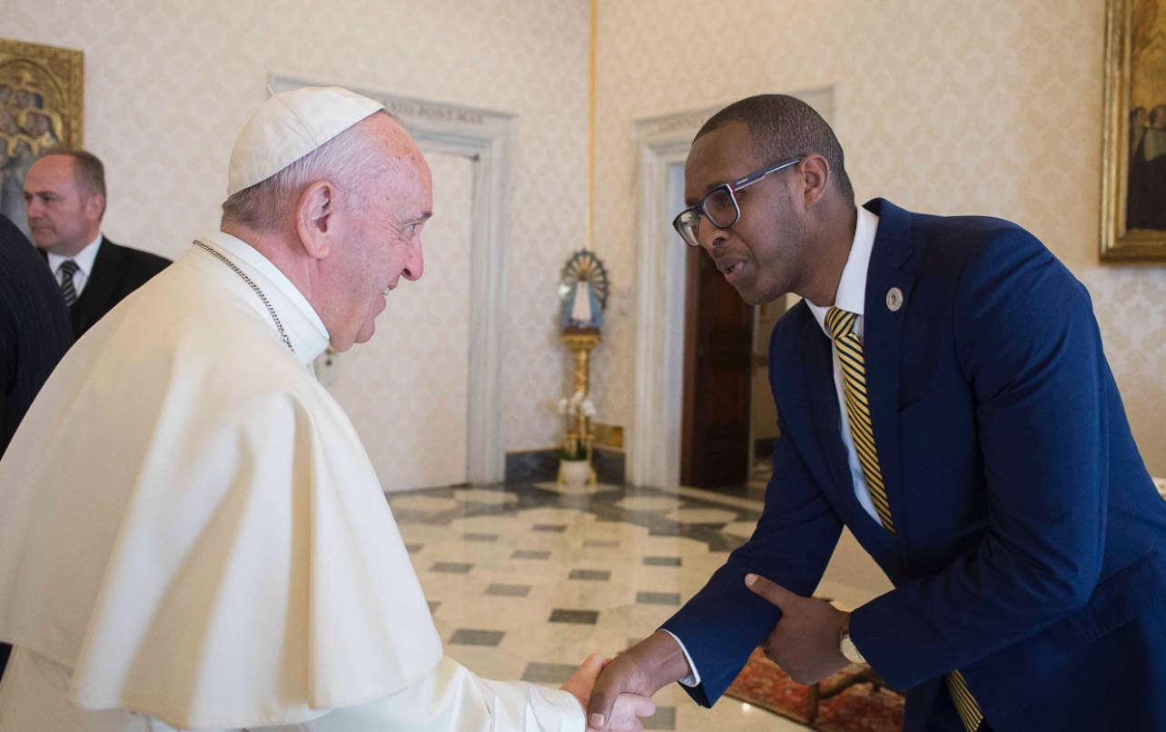 Prof Benyam Mezmur - "UWC’s Scholar at Heart of the Vatican’s Report to ...