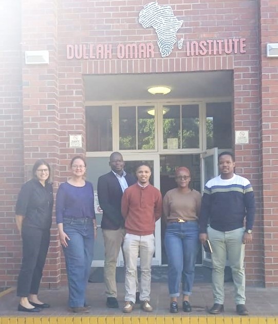 The Dullah Omar Institute meets the South African Human Rights ...