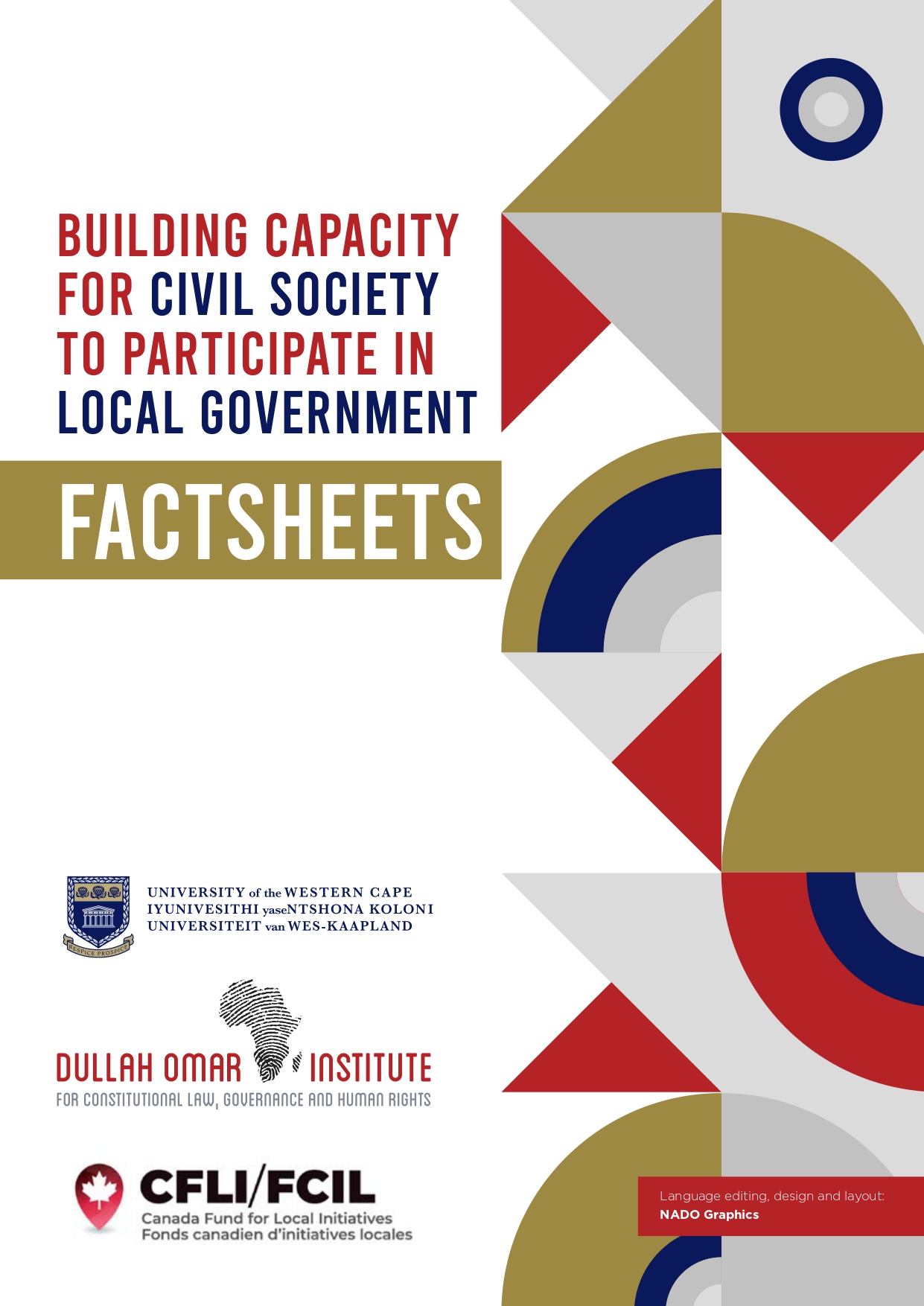 BUILDING CAPACITY FOR CIVIL SOCIETY TO PARTICIPATE IN LOCAL GOVERNMENT ...