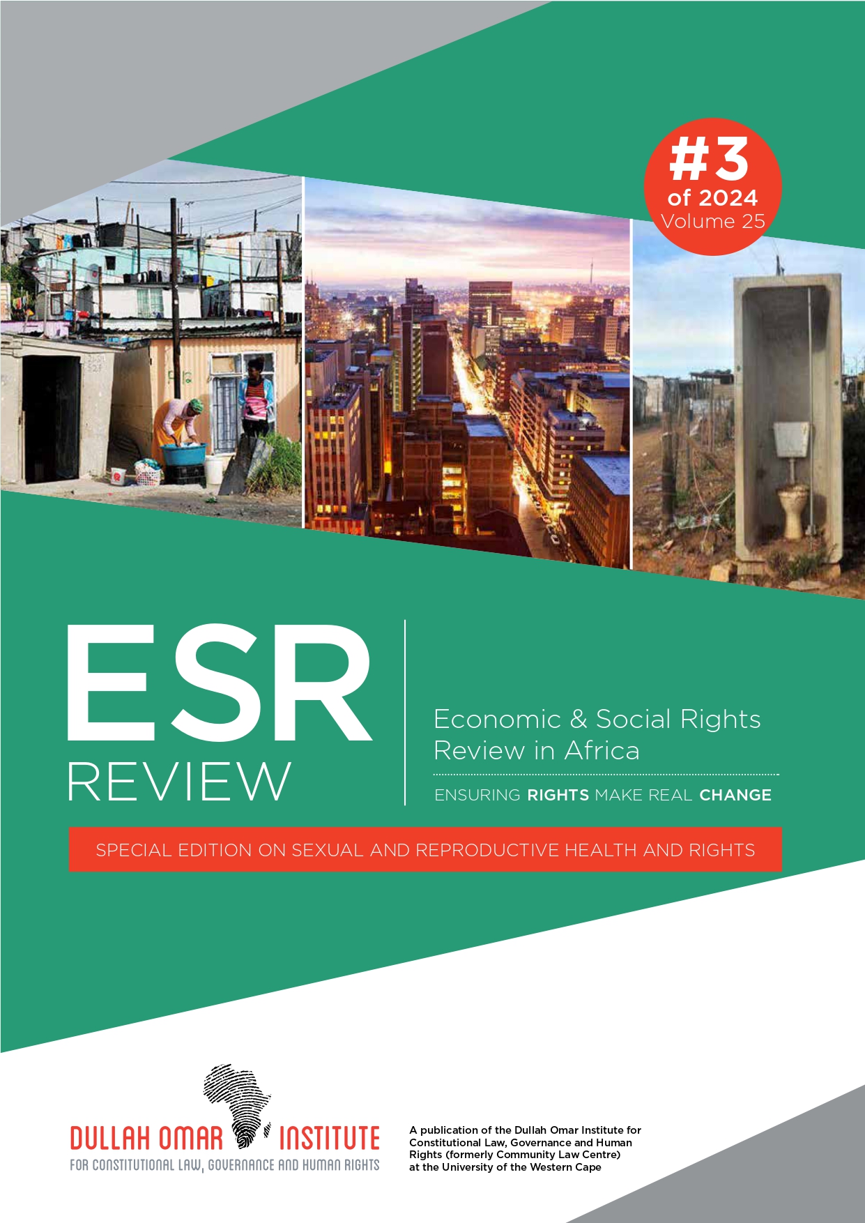 ESR Review No. 3 Vol 25 of 2024 — Socio-Economic Rights