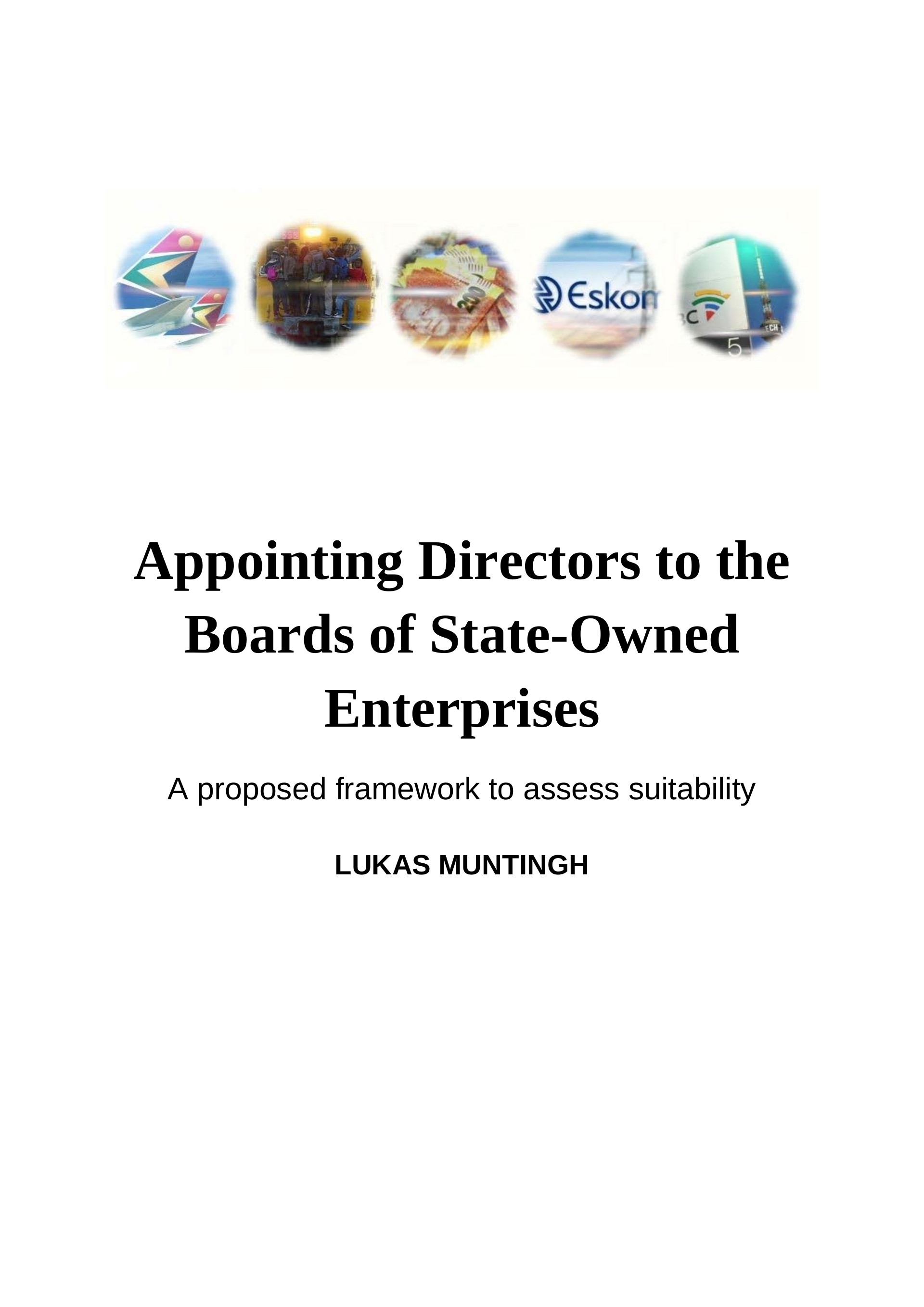 Appointing Directors to the Boards of State-Owned Enterprises — Dullah ...