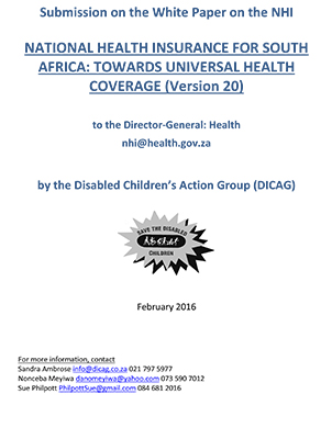 National Health Insurance for South Africa: Towards Universal Health ...